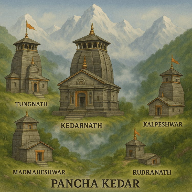 Panch Kedar – GoTravelTrek