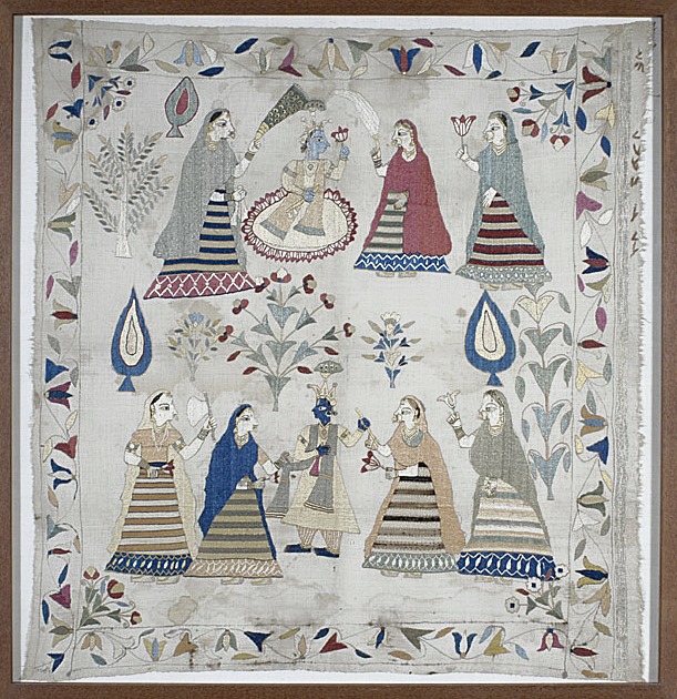 Chamba Rumal: Art of Indian Storytelling in Embroidery – GoTravelTrek