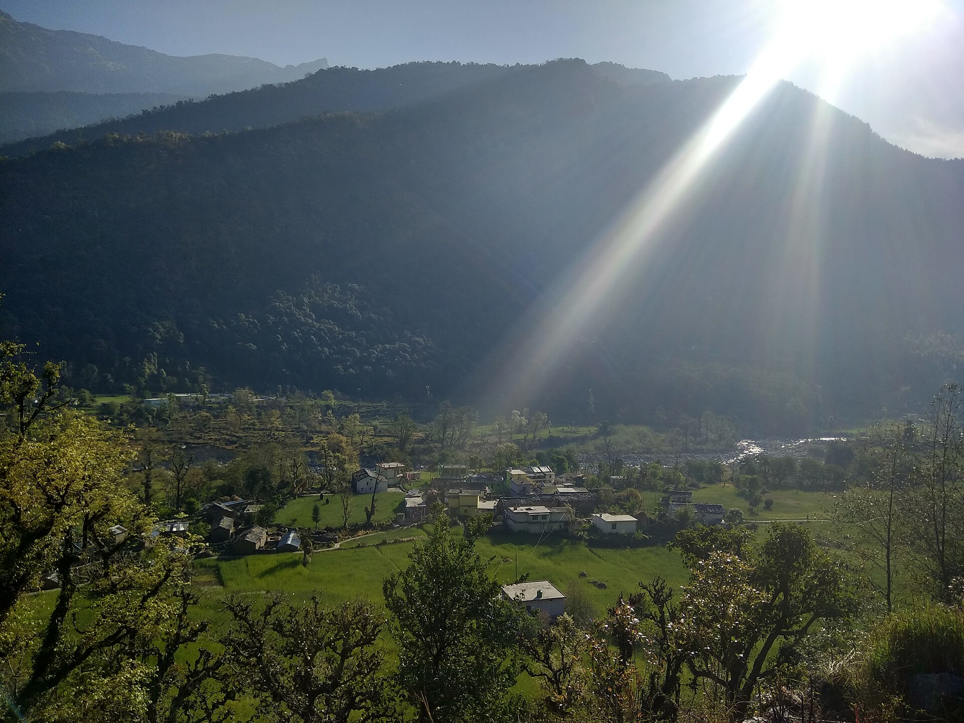 Mandal Village, Chamoli – GoTravelTrek